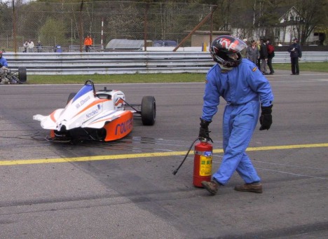 Motorsporten.dk - Formel Renault 2000 Danmark - Tommy Jespersens 2003 ...